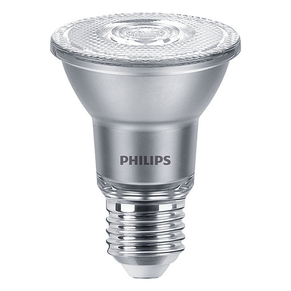 Philips LED lamp E27 | Reflector PAR20 | 2700K | Dimbaar | 6W (50W) Philips 123led.nl